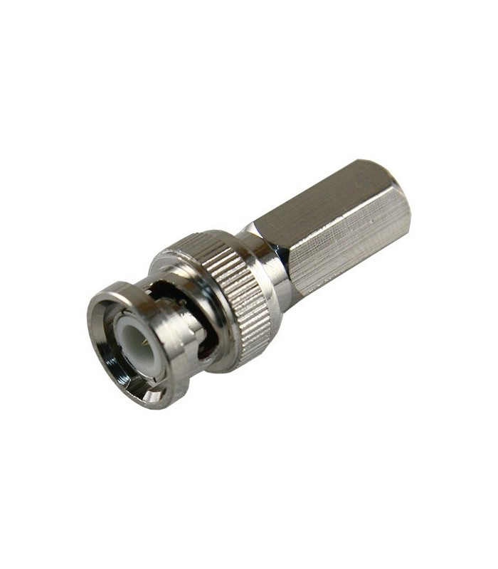 Quick connector BNC to screw - Lisintec Equipamentos De Segurança, Lda