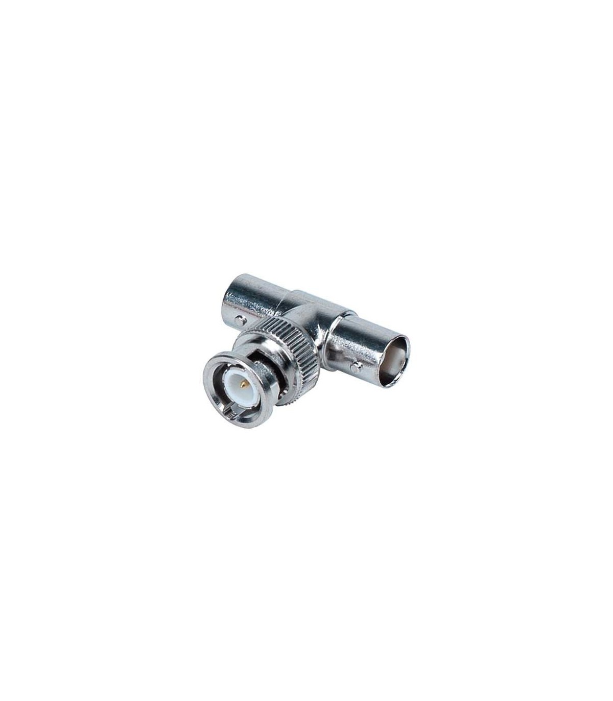 BNC male connector to 2 BNC female