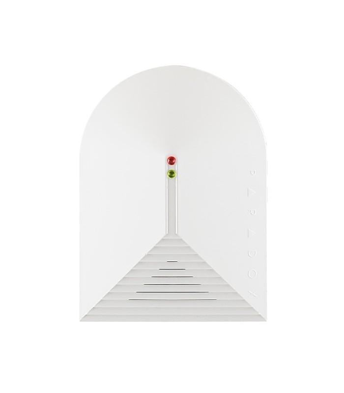 Wireless acoustic glass break sensor Paradox - Lisintec Equipamentos De ...